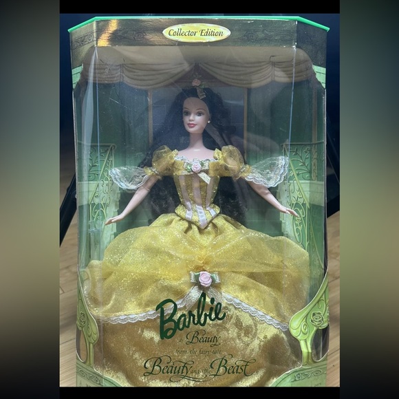 Barbie | Toys | Barbie As Beauty And The Beast 999 Childrens Collector ...